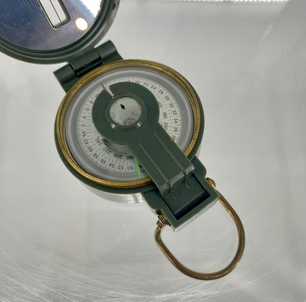 Lensatic Compass | Patriots Point Naval & Maritime Museum