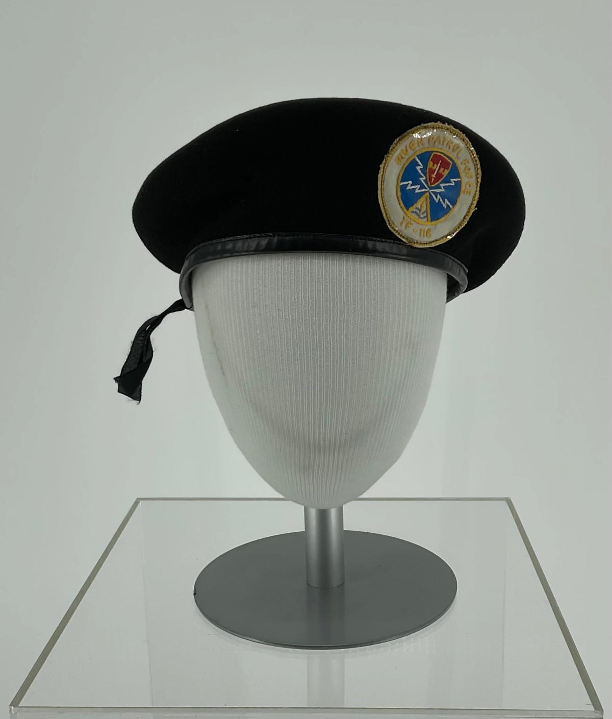 River Patrol Force Beret | Patriots Point Naval & Maritime Museum
