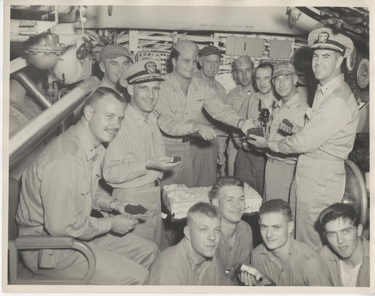 Celebrating the 37,000th Landing Aboard the USS Yorktown (CVA-10 ...
