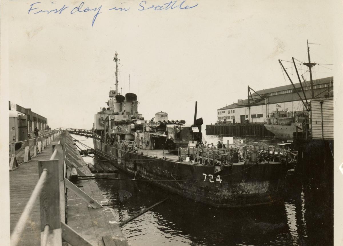 Seattle at Last | Patriots Point Naval & Maritime Museum