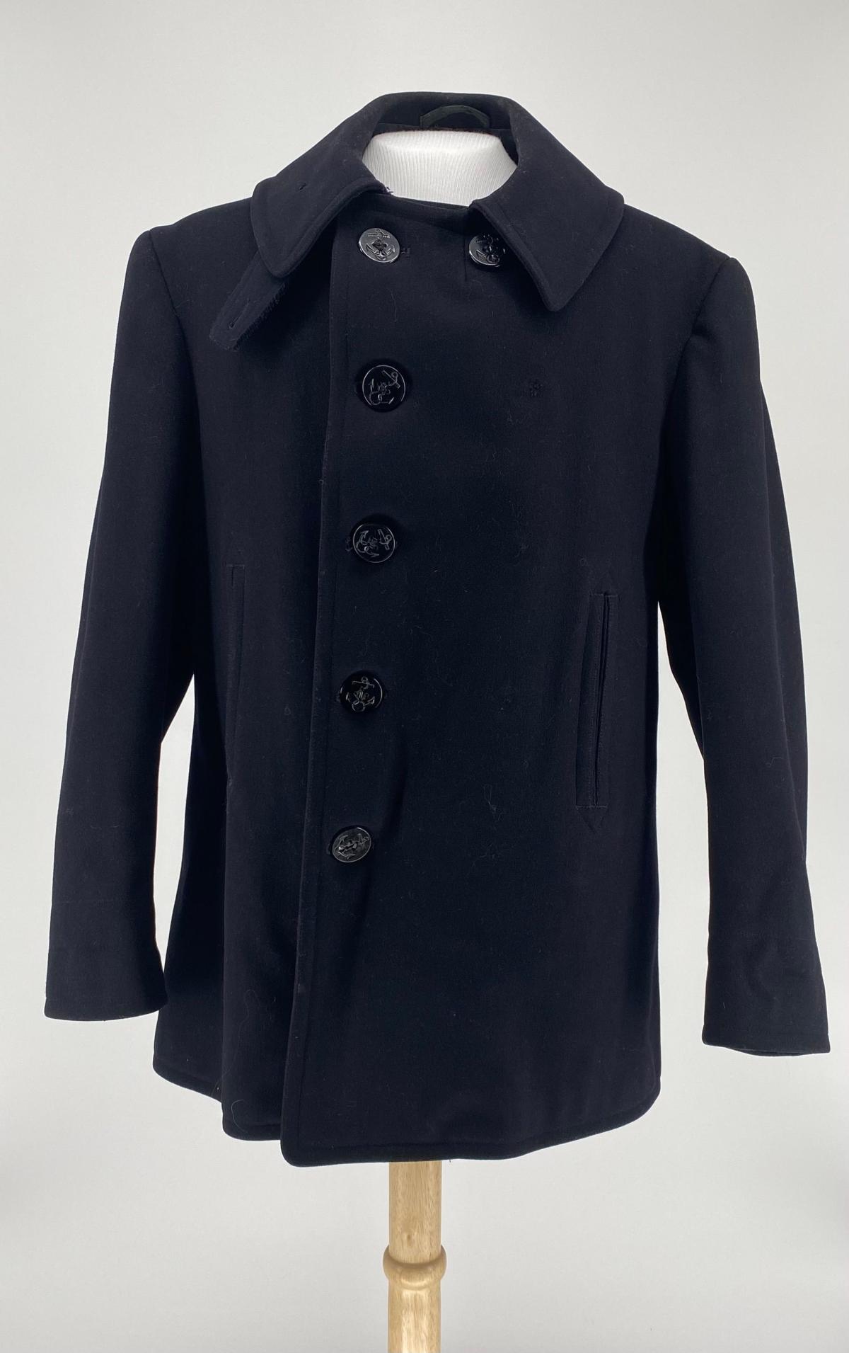 US Navy Peacoat | Patriots Point Naval & Maritime Museum