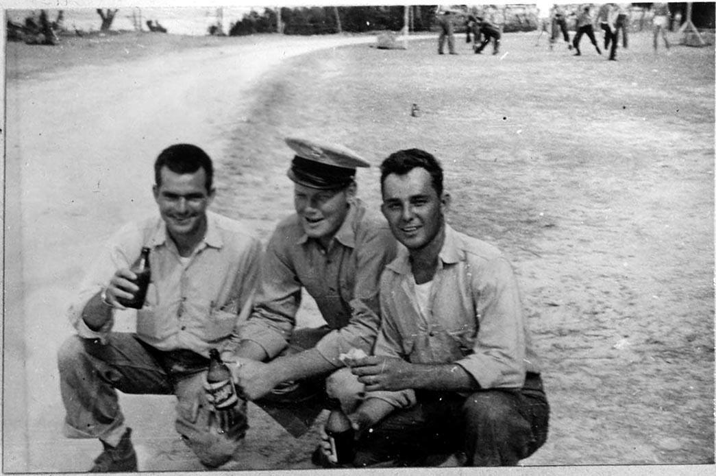 Sailors Enjoying a Beer | Patriots Point Naval & Maritime Museum