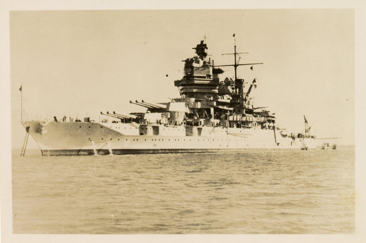 The USS New Mexico (BB-40) | Patriots Point Naval & Maritime Museum