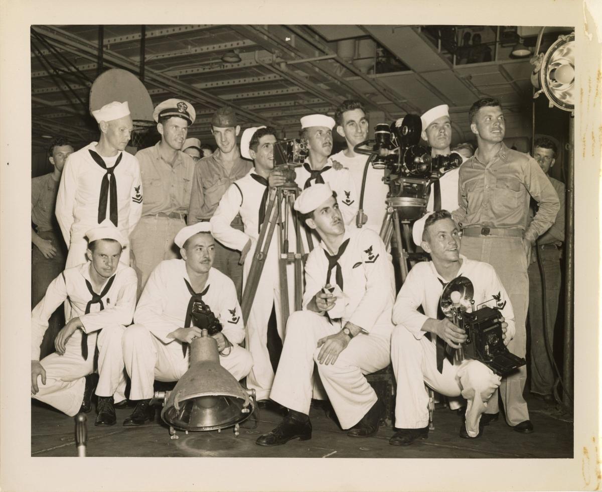 Filming Aboard The Fighting Lady | Patriots Point Naval & Maritime Museum