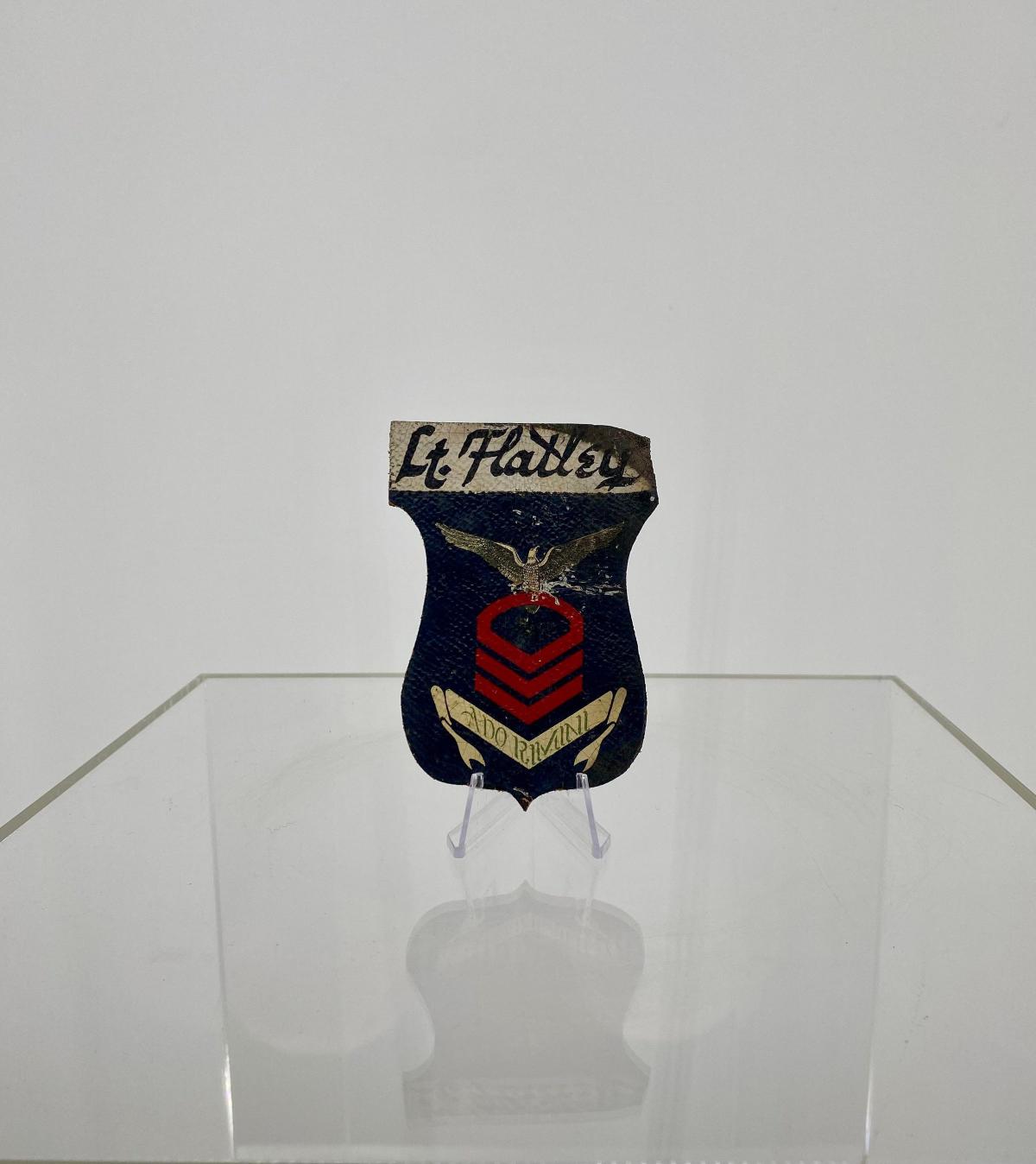 Fighter Squadron Two (VF-2) Patch of James H. Flatley, Jr. | Patriots ...