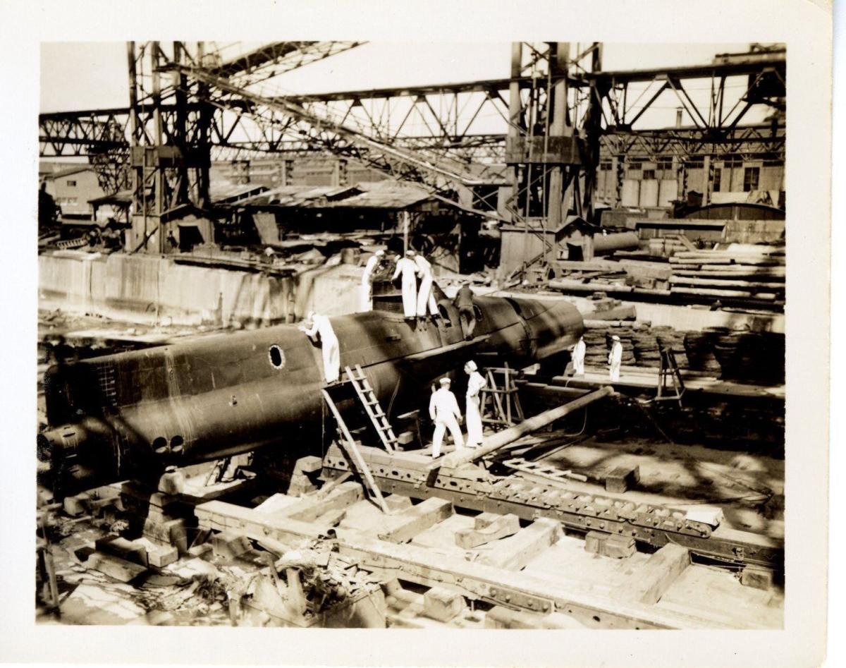 Japanese Midget Submarine | Patriots Point Naval & Maritime Museum