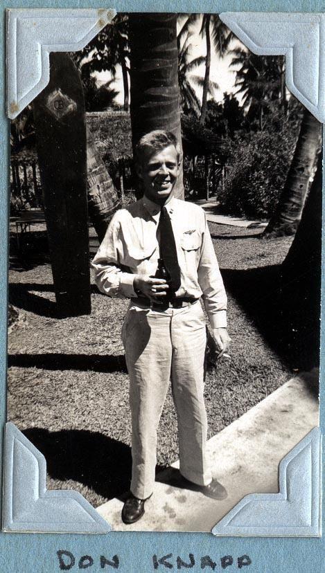 Don Knapp Holding a Beer and Cigarette | Patriots Point Naval ...