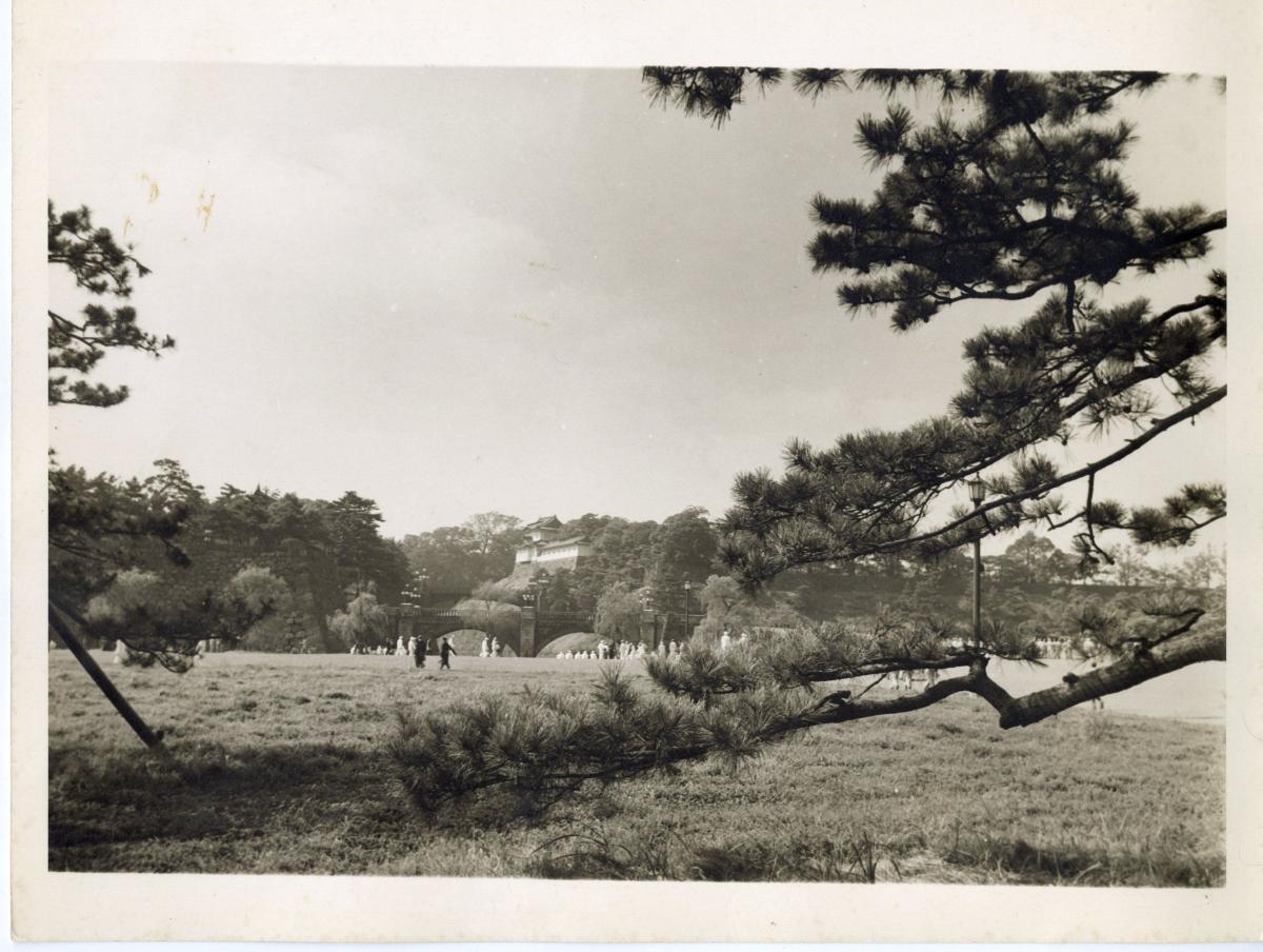 Sailors Touring the Imperial Palace Grounds | Patriots Point Naval ...