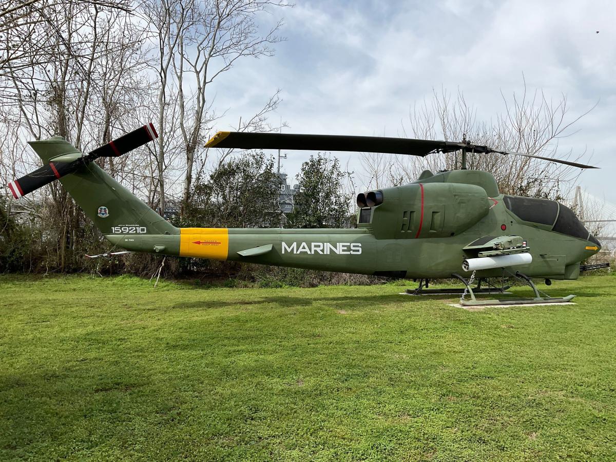 AH-1J Sea Cobra | Patriots Point Naval & Maritime Museum