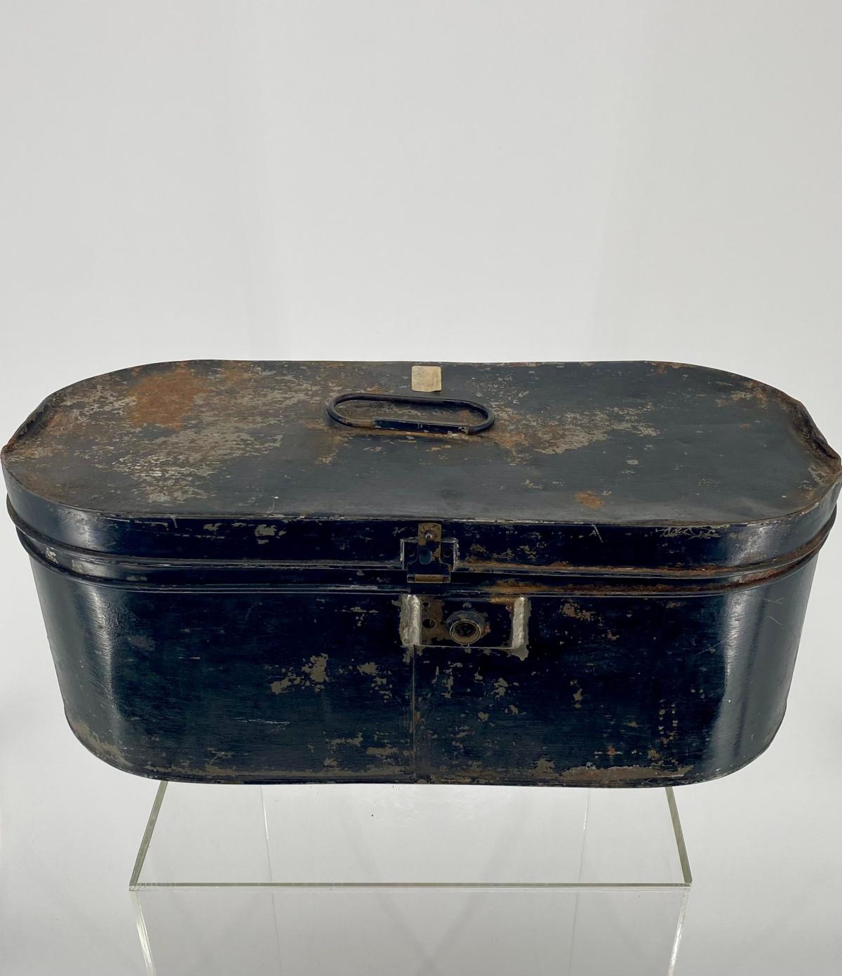 Fore-and-Aft Hatbox | Patriots Point Naval & Maritime Museum