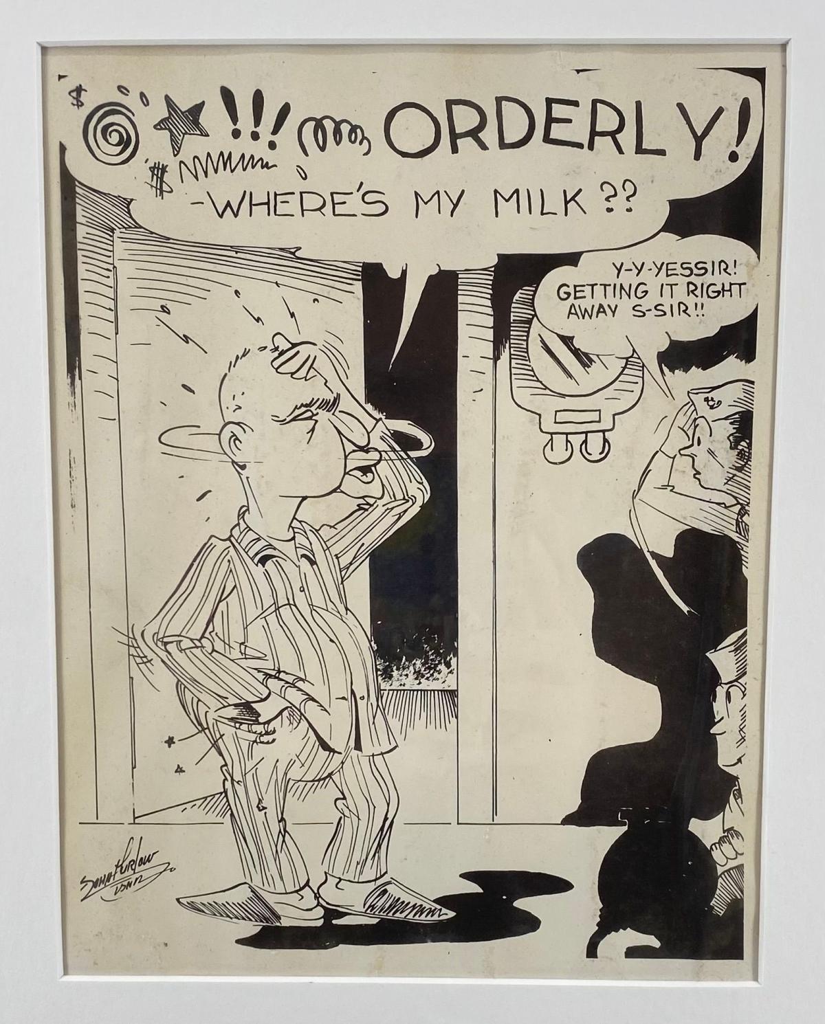 "Where's My Milk?" Print | Patriots Point Naval & Maritime Museum