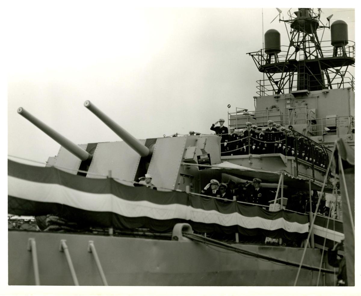 USS Laffey (DD-724) Decommissioning Photos | Patriots Point Naval ...
