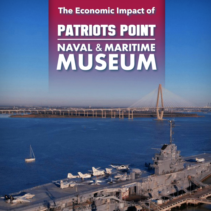 Patriots Point Naval & Maritime Museum - Charleston Harbor, SC